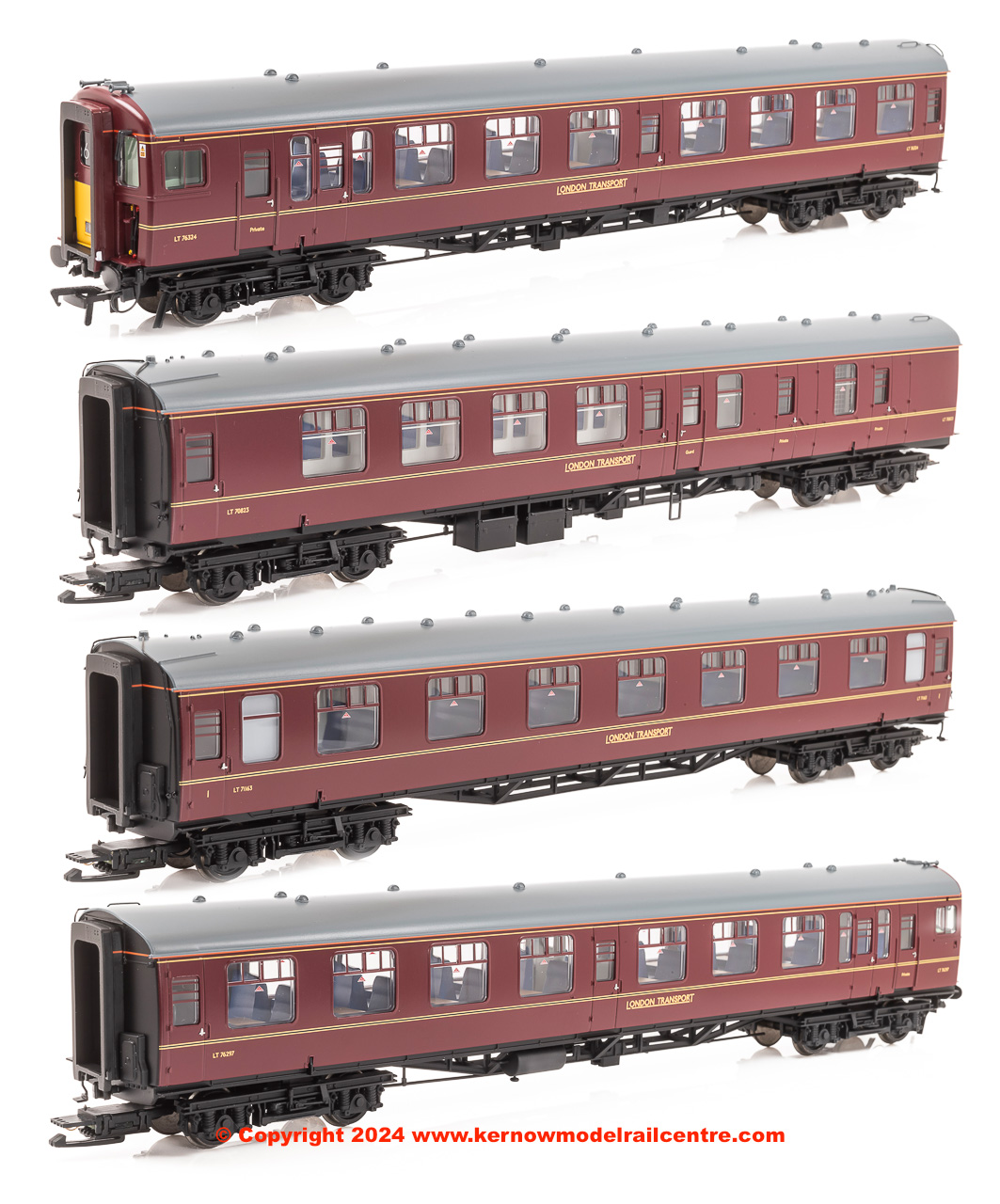 32-645 Bachmann Class 438 4-TC 4-Car MU 428 London Transport