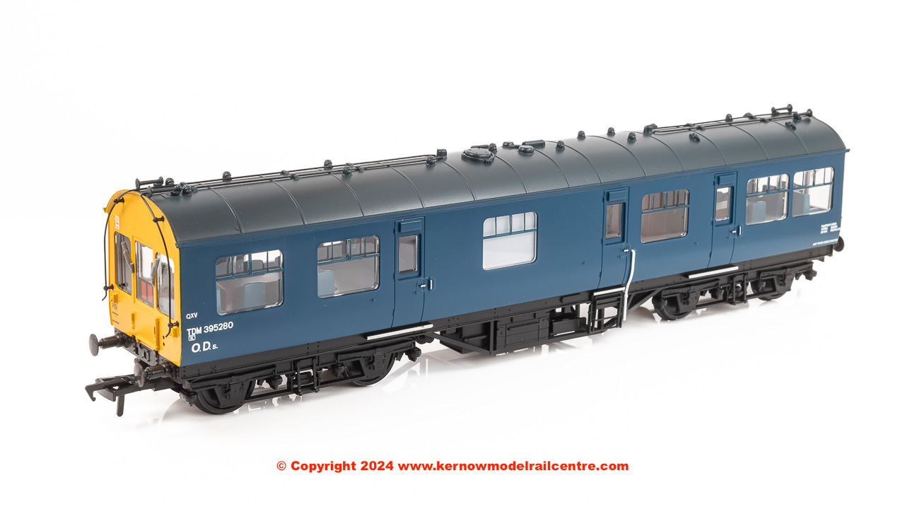 39-784 Bachmann LMS 50ft Inspection Saloon BR Blue