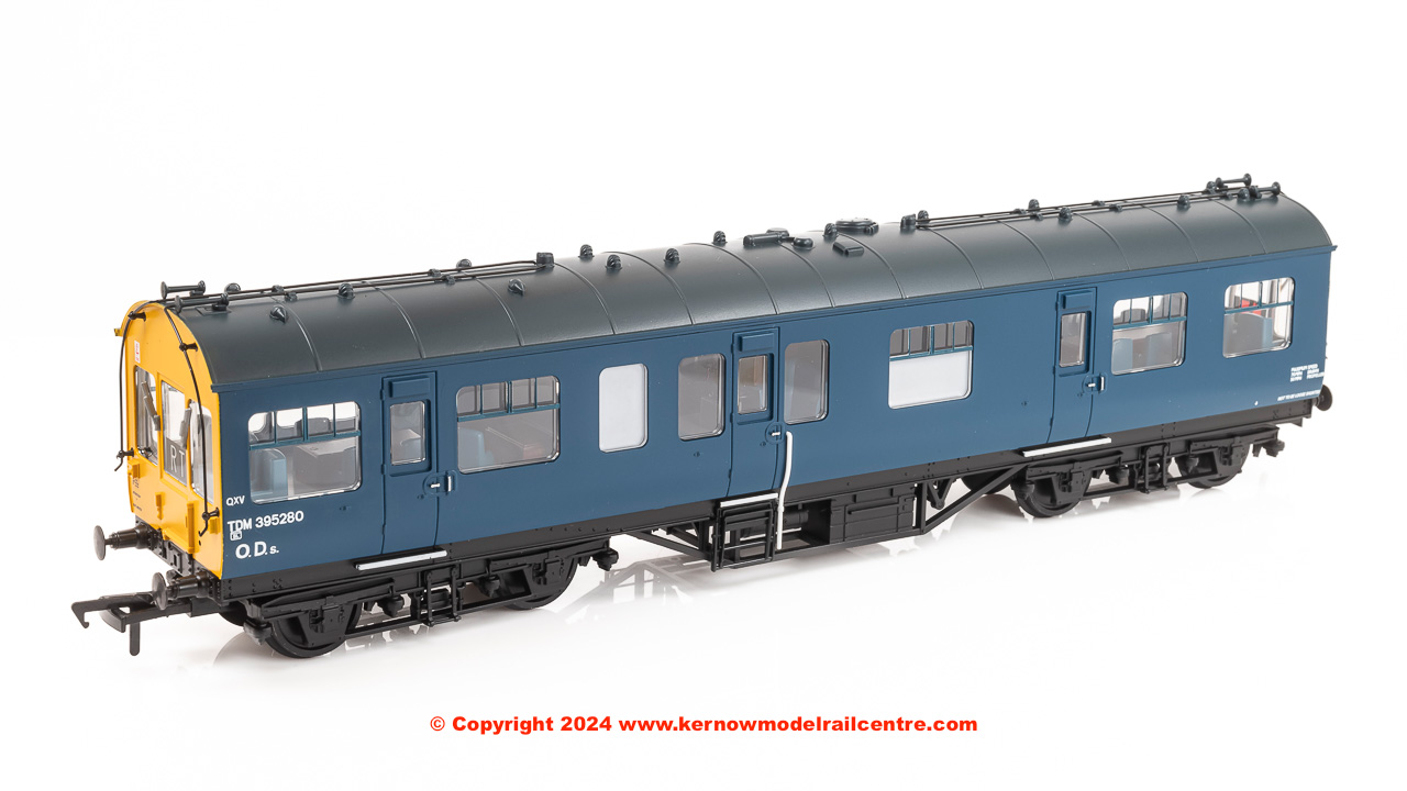 39-784 Bachmann LMS 50ft Inspection Saloon BR Blue
