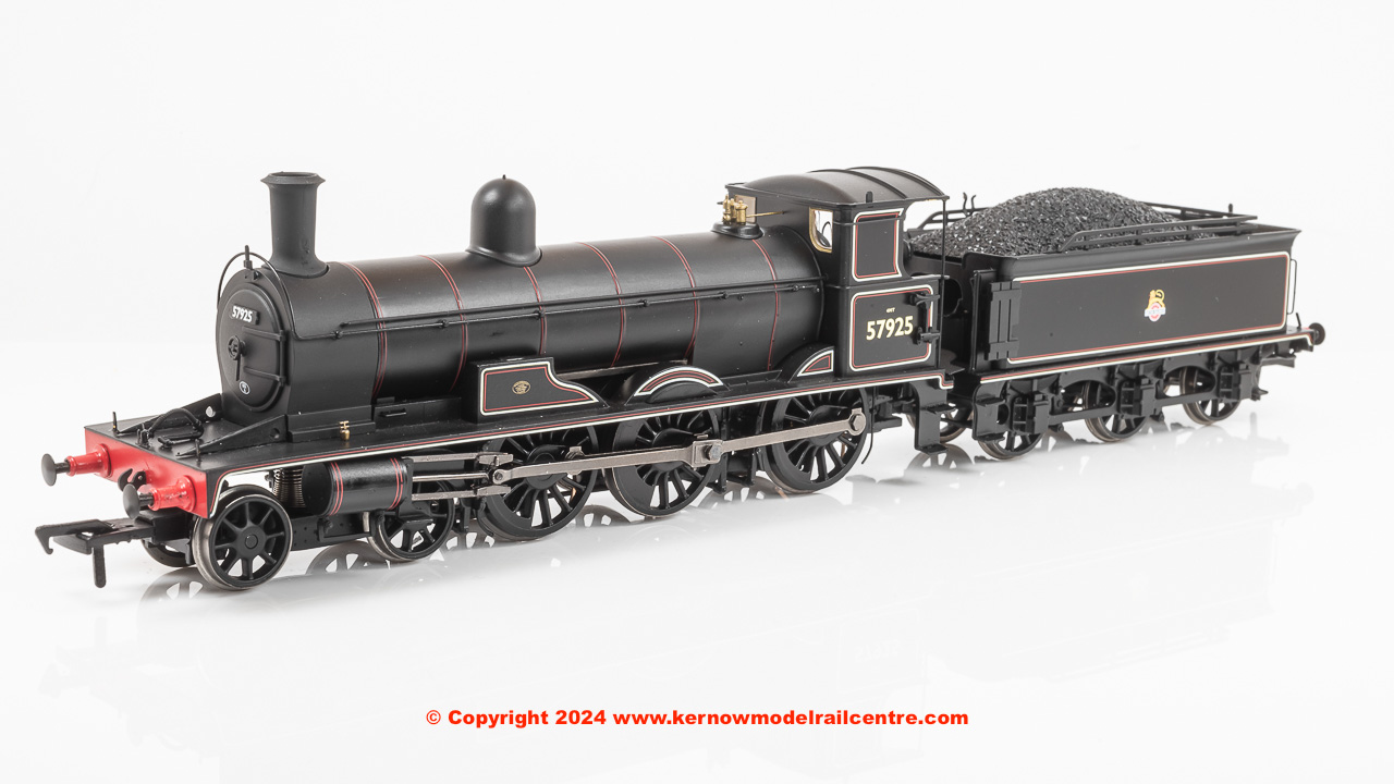 914507 WSL Rapido HR Jones Goods 4-6-0 Steam Loco 57925 BR Black