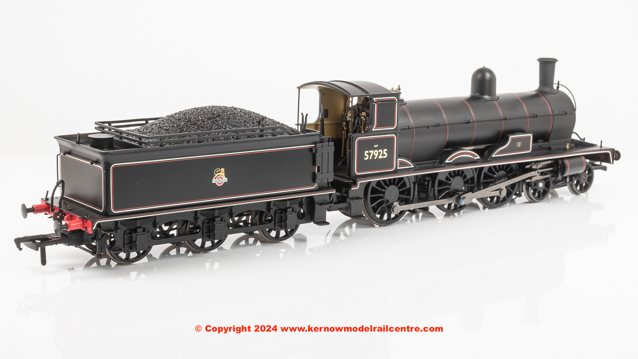 914007 WSL Rapido HR Jones Goods 4-6-0 Steam Loco 57925 BR Black