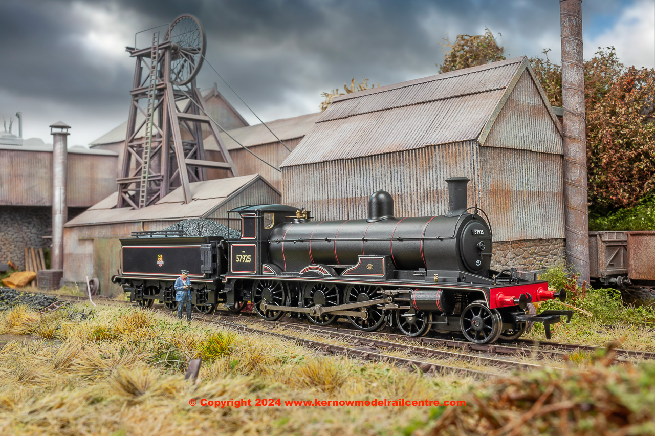 914507 WSL Rapido HR Jones Goods 4-6-0 Steam Loco 57925 BR Black