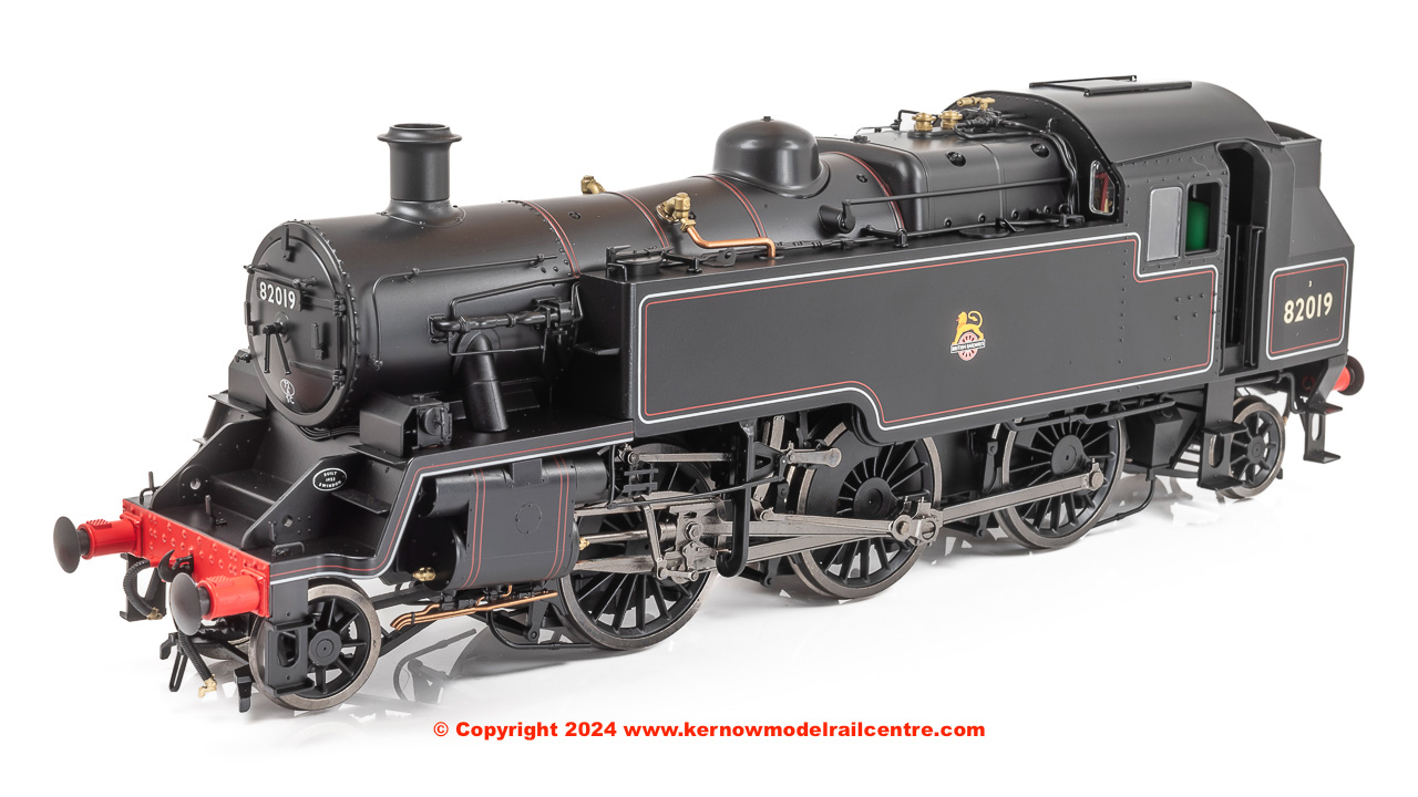 LHT-S-8204 Lionheart Trains BR 3MT Steam Locomotive - 82019