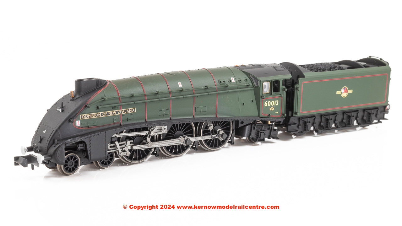 2S-008-018 Dapol A4 Dominion of New Zealand 60013 BR Late Crest