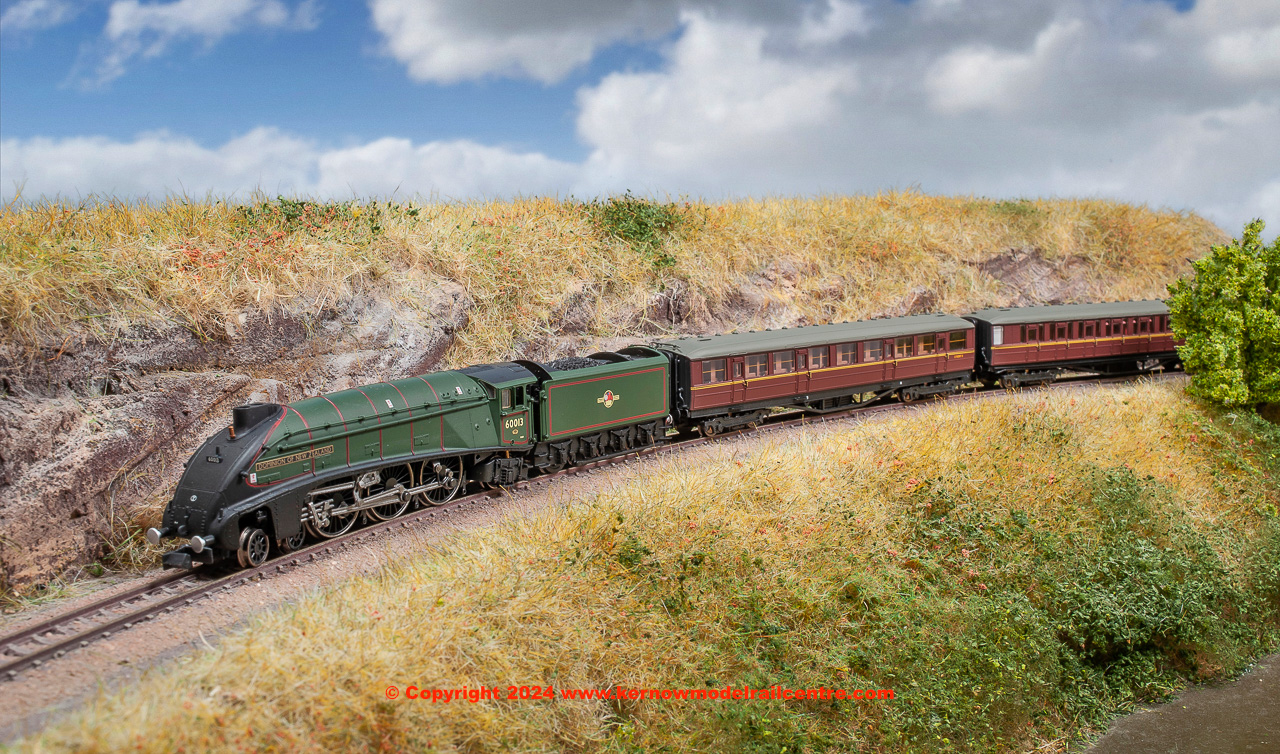 2S-008-018 Dapol A4 Dominion of New Zealand 60013 BR Late Crest