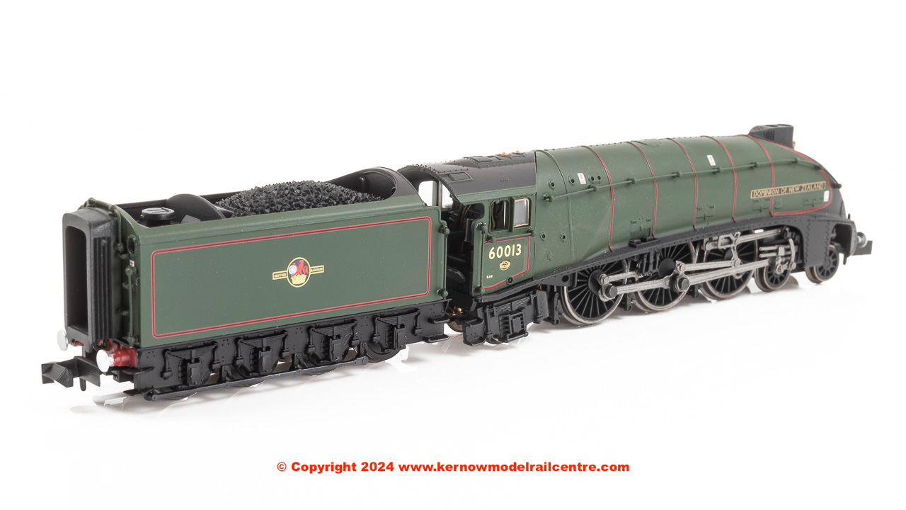 2S-008-018 Dapol A4 Dominion of New Zealand 60013 BR Late Crest