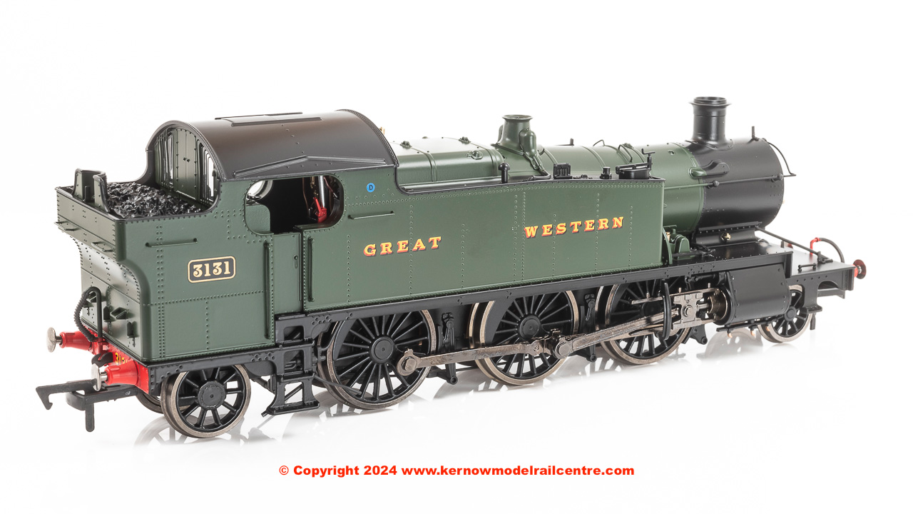 4S-041-009D Dapol Large Prairie 3131 GWR Green Great Western