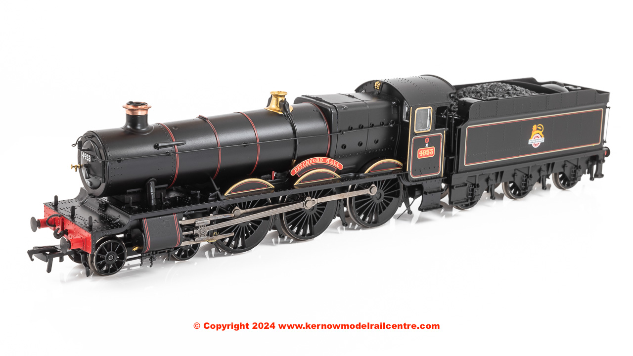 32-002B Bachmann GWR 49XX 4953 Pitchford Hall BR Lined Black