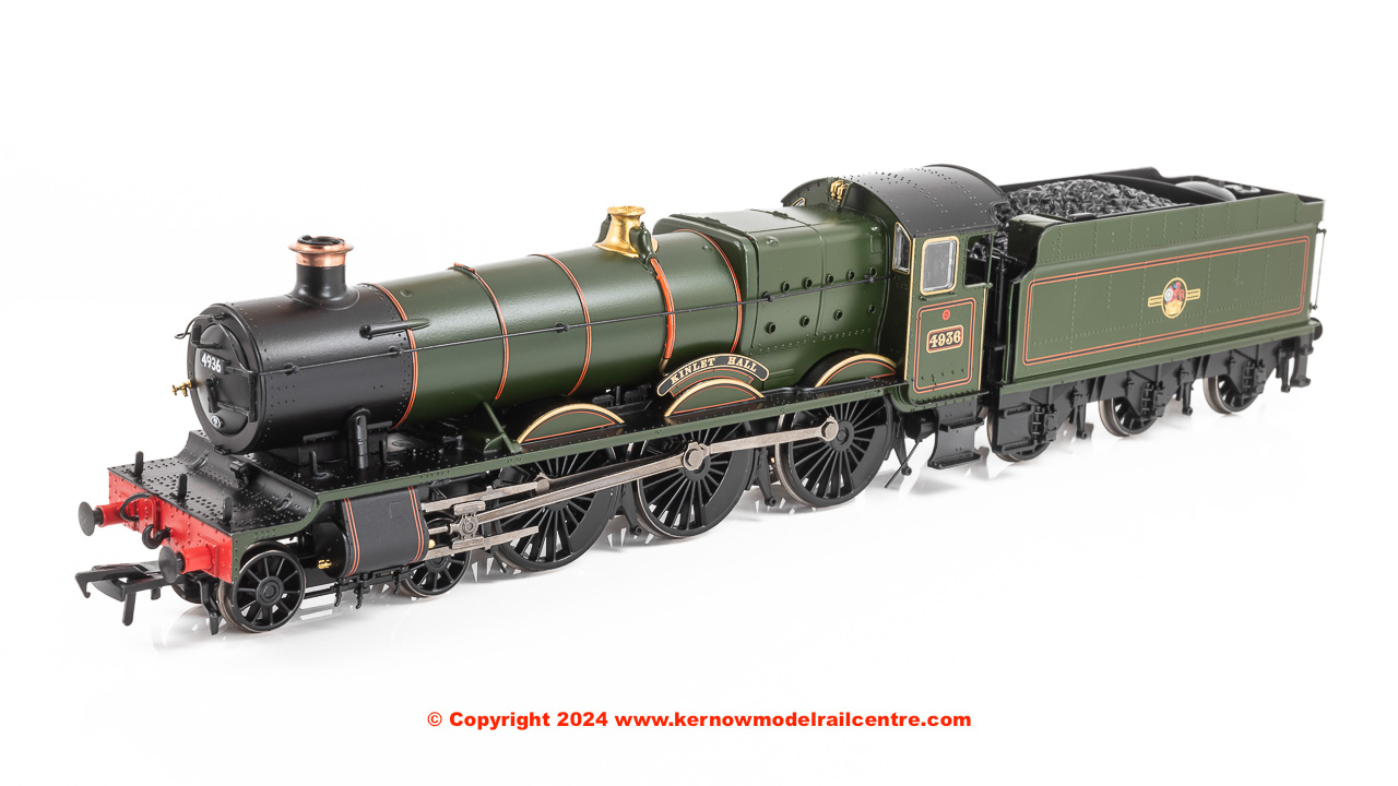 32-008 Bachmann GWR 49XX 4936 Kinlet Hall BR Lined Green