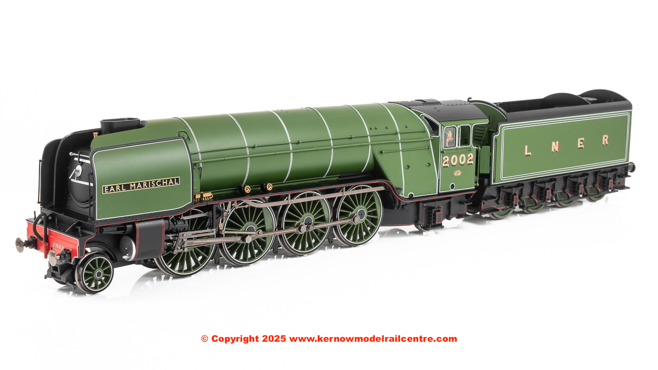 R30350SS Hornby LNER P2 2002 Earl Marischal Steam Generator