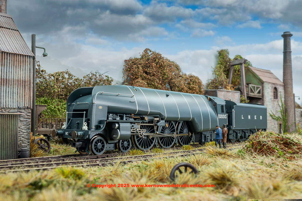 R30352SS WSL Hornby LNER W1 Class 4-6-4 10000 Hush Hush