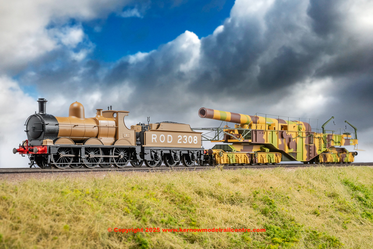 OR76BOOM04 Oxford Rail Dean Goods ROD WW1 Boch Buster Train Pack