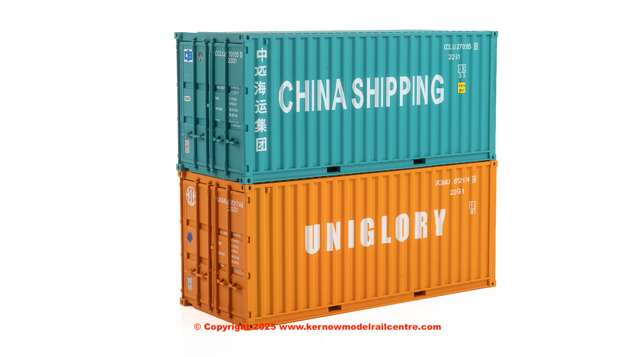 4F-028-214 WSL Dapol 20ft Container Uniglory China Shipping