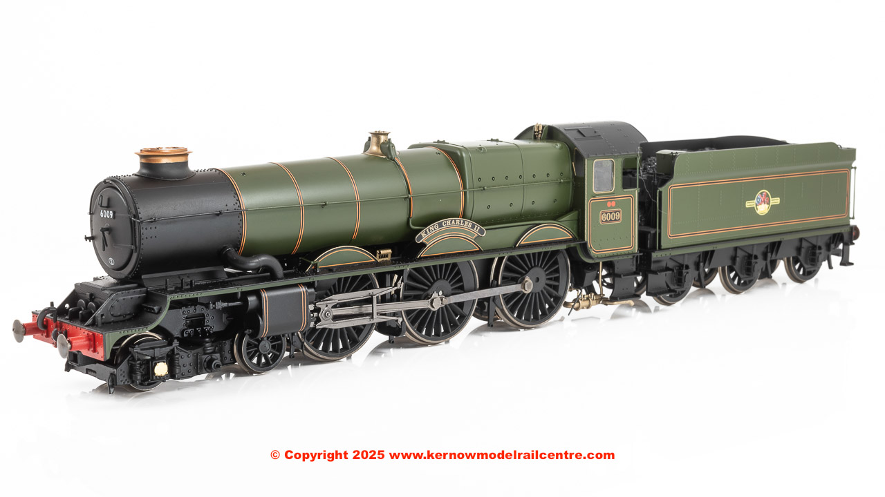 R30364 WSL Hornby Class 6000 Steam Loco 6009 King Charles II
