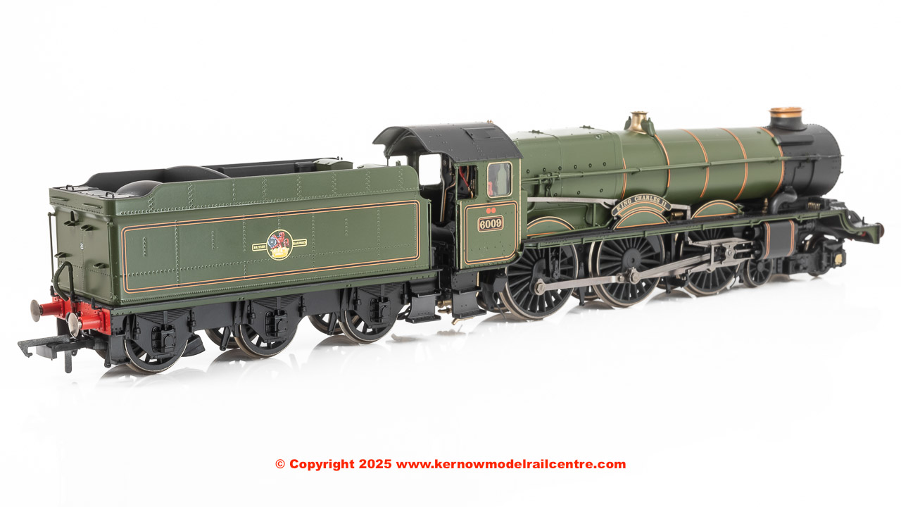 R30364 WSL Hornby Class 6000 Steam Loco 6009 King Charles II