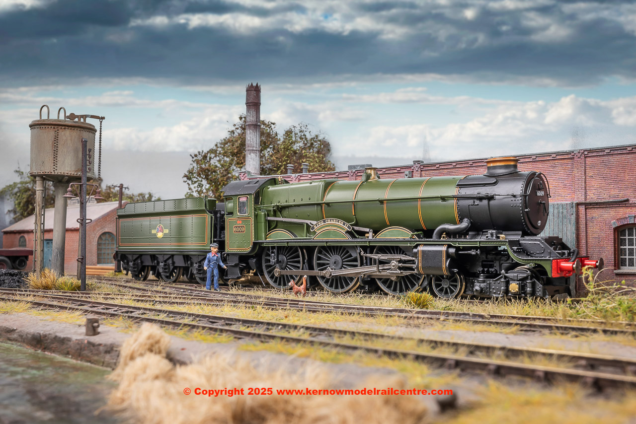 R30364 Hornby Class 6000 Steam Loco 6009 King Charles II