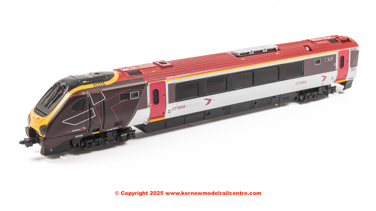 2D-023-003 Dapol Class 221 5 Car Super Voyager DEMU 221 136