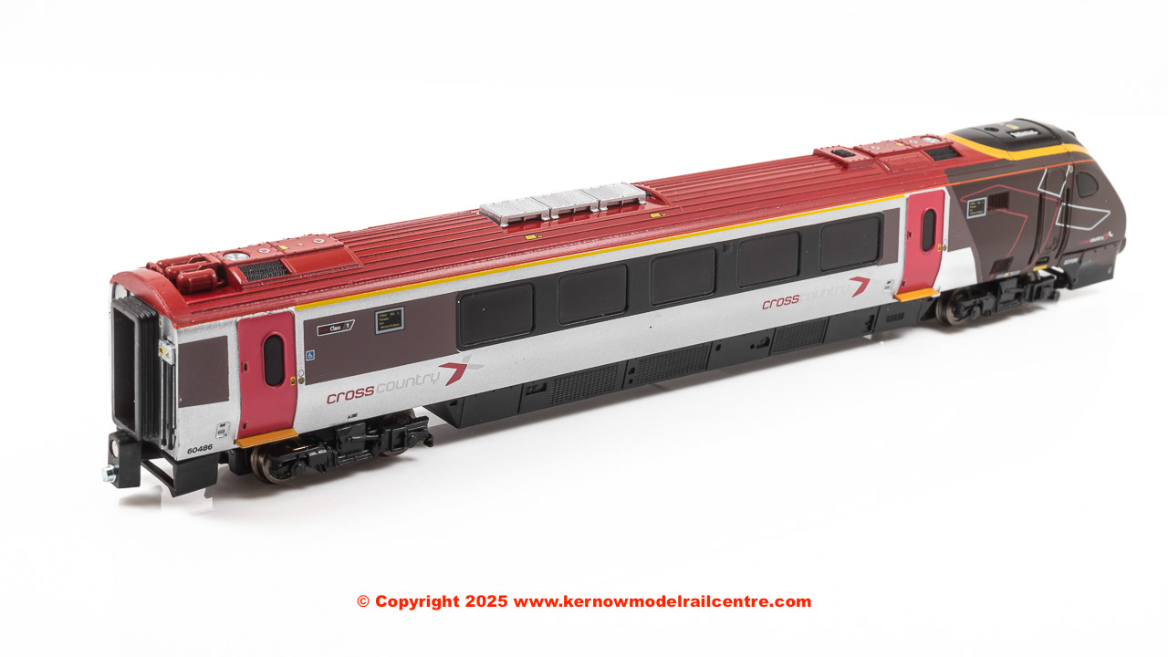 2D-023-003 Dapol Class 221 5 Car Super Voyager DEMU 221 136