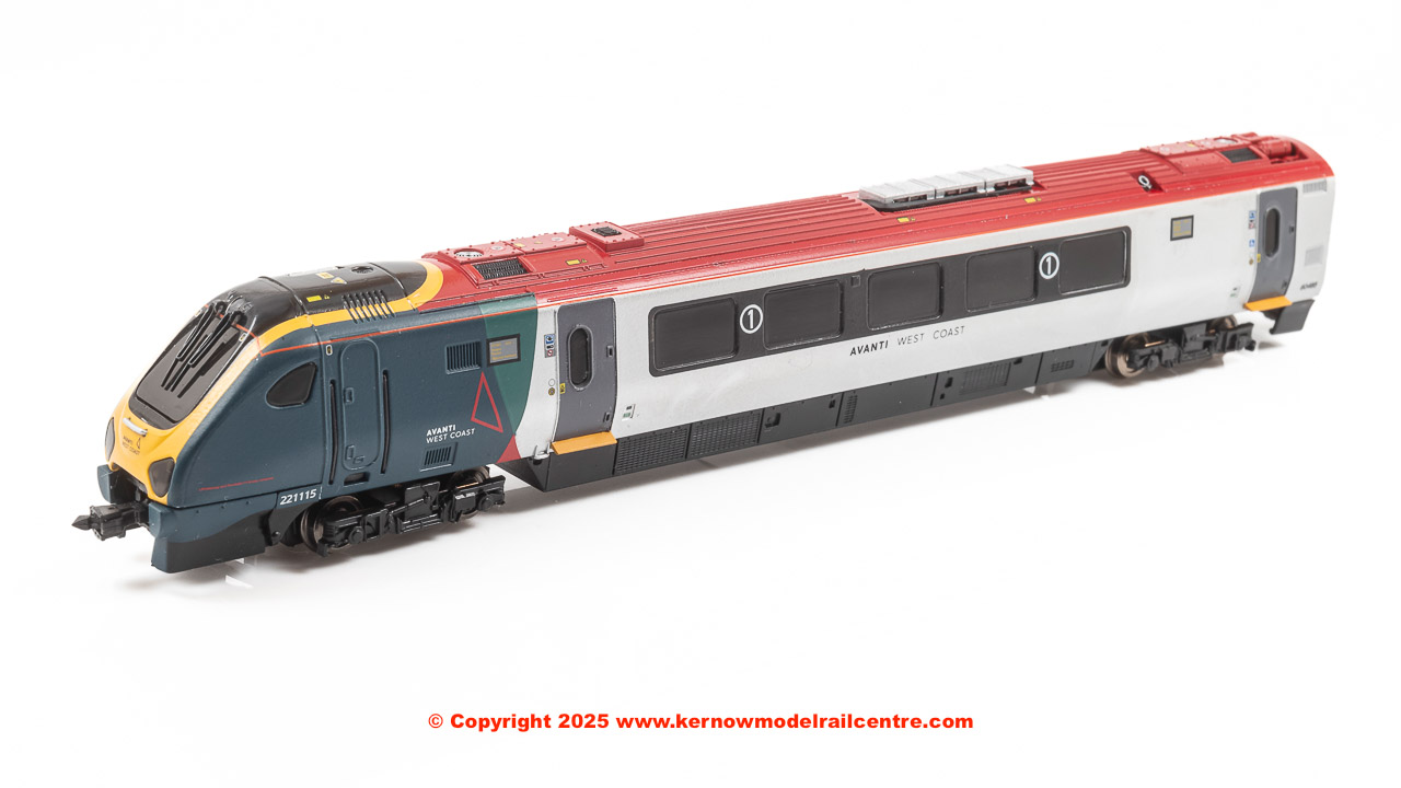 2D-023-005 Dapol Class 221 5 Car Super Voyager DEMU 221 101