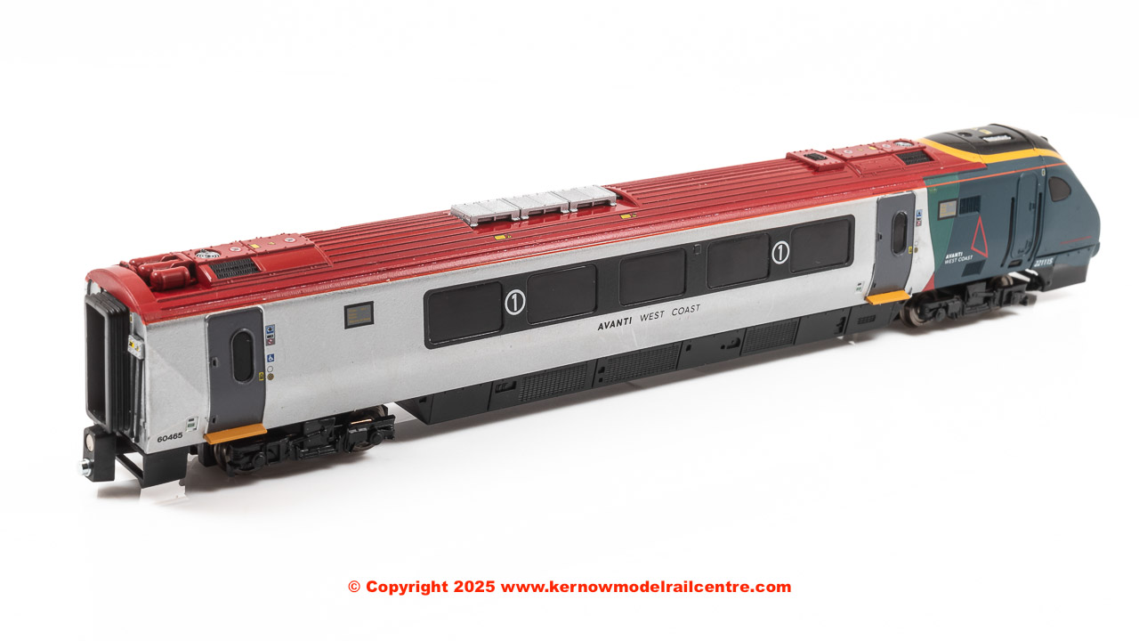 2D-023-005 Dapol Class 221 5 Car Super Voyager DEMU 221 101