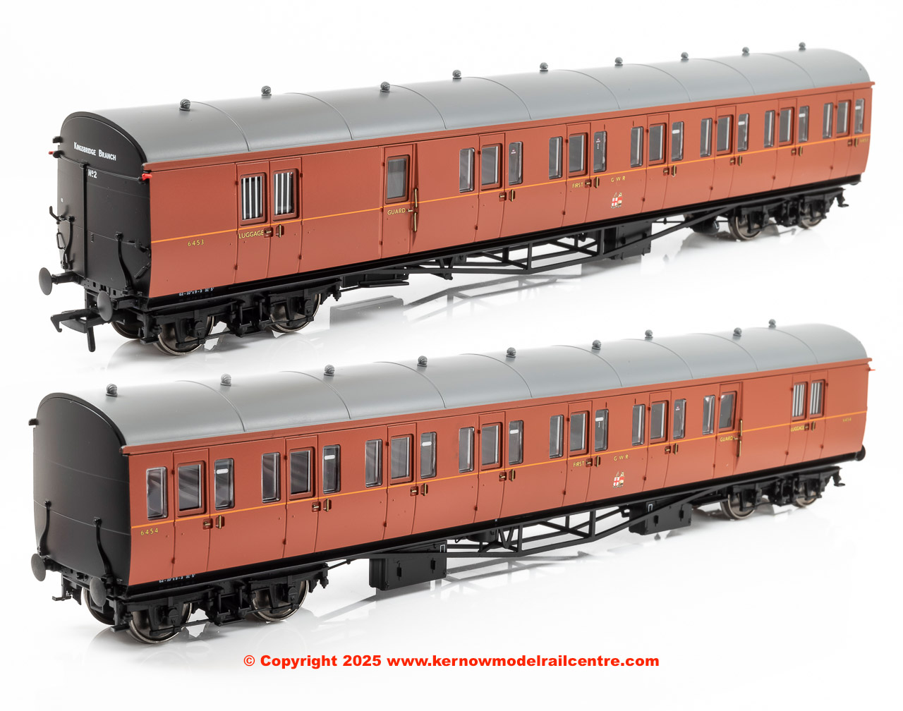 946008 WSL Rapido Dia E140 B Set - No.6453 & 6454 Kingsbridge
