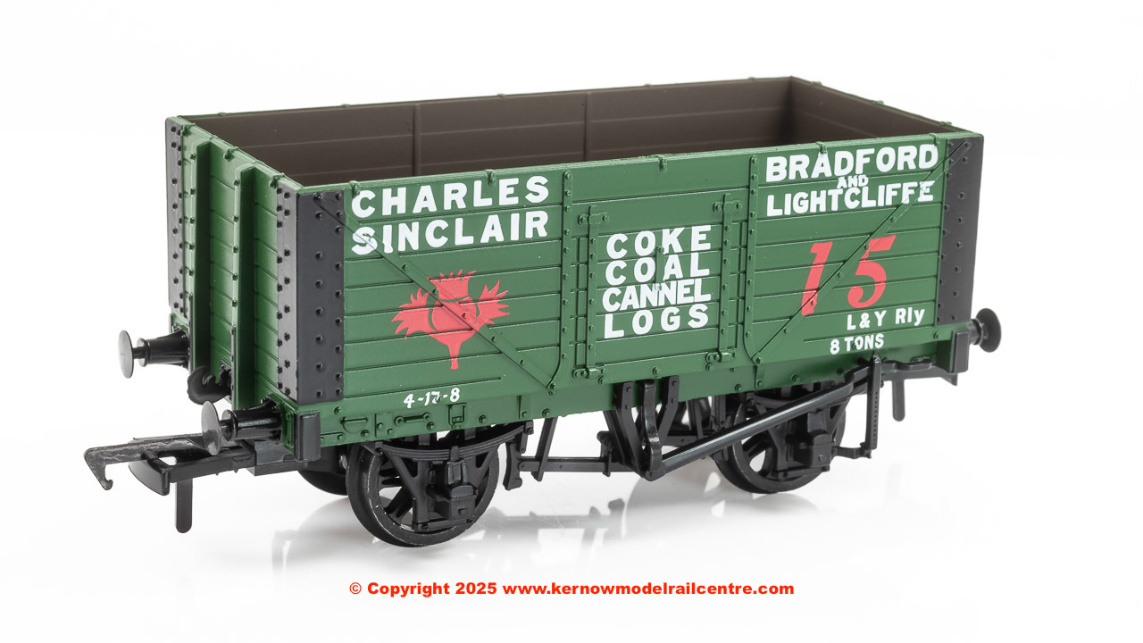 37-101B Bachmann 7 Plank Fixed End Wagon Charles Sinclair