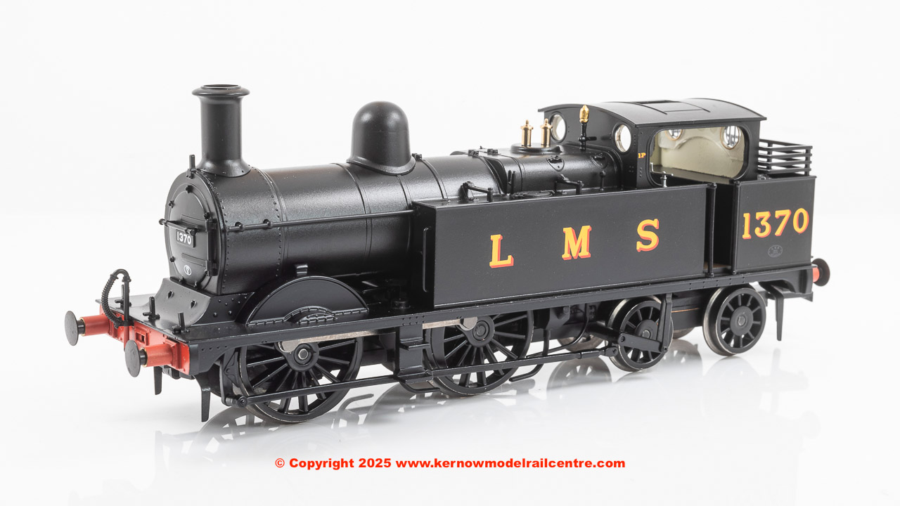31-741ASF Bachmann MR 1532 (1P) Tank 1370 LMS Black