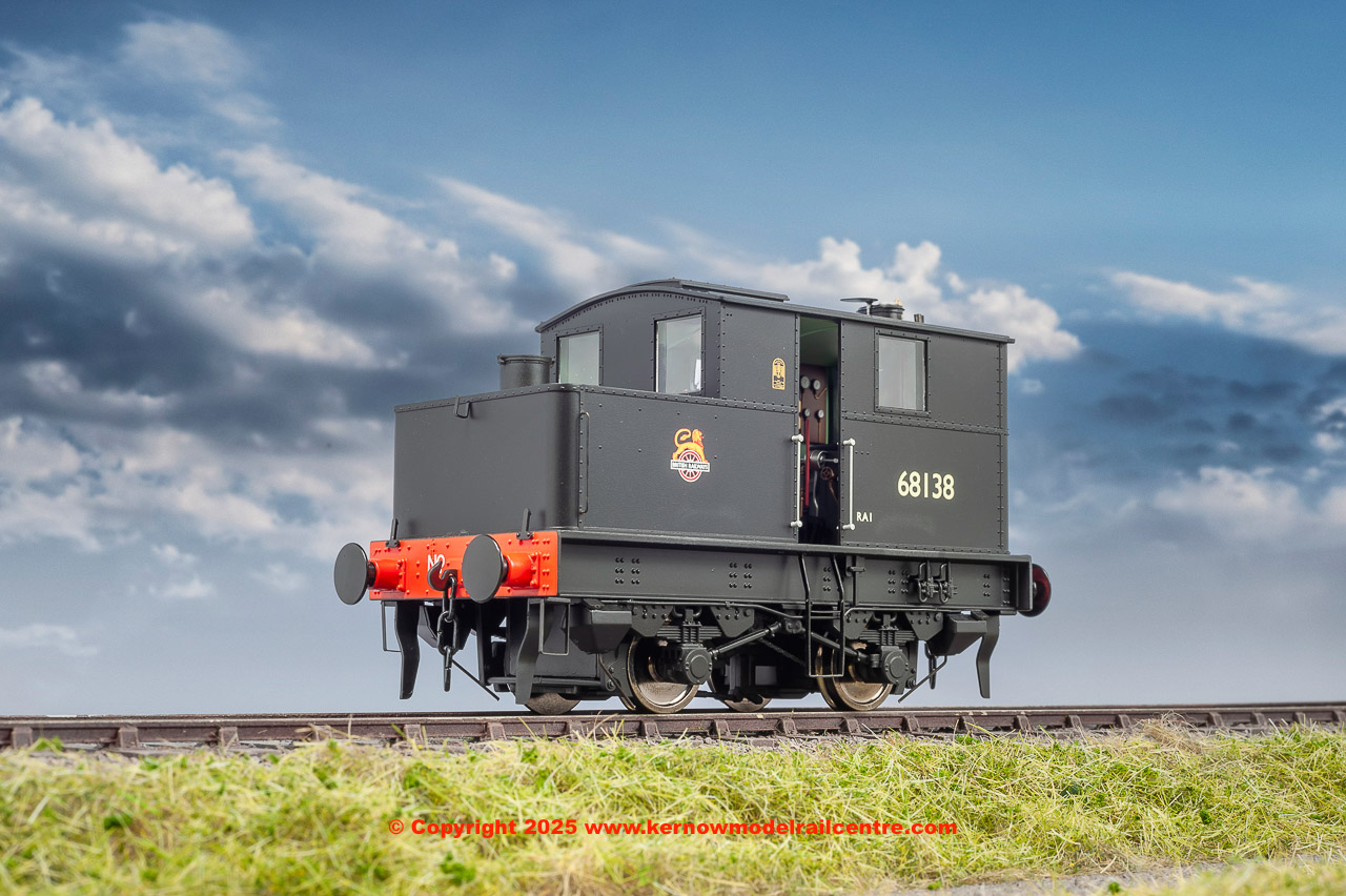 7S-005-008S Dapol Sentinel Y1/Y3 BR Early 68138 DCC Sound Fitted
