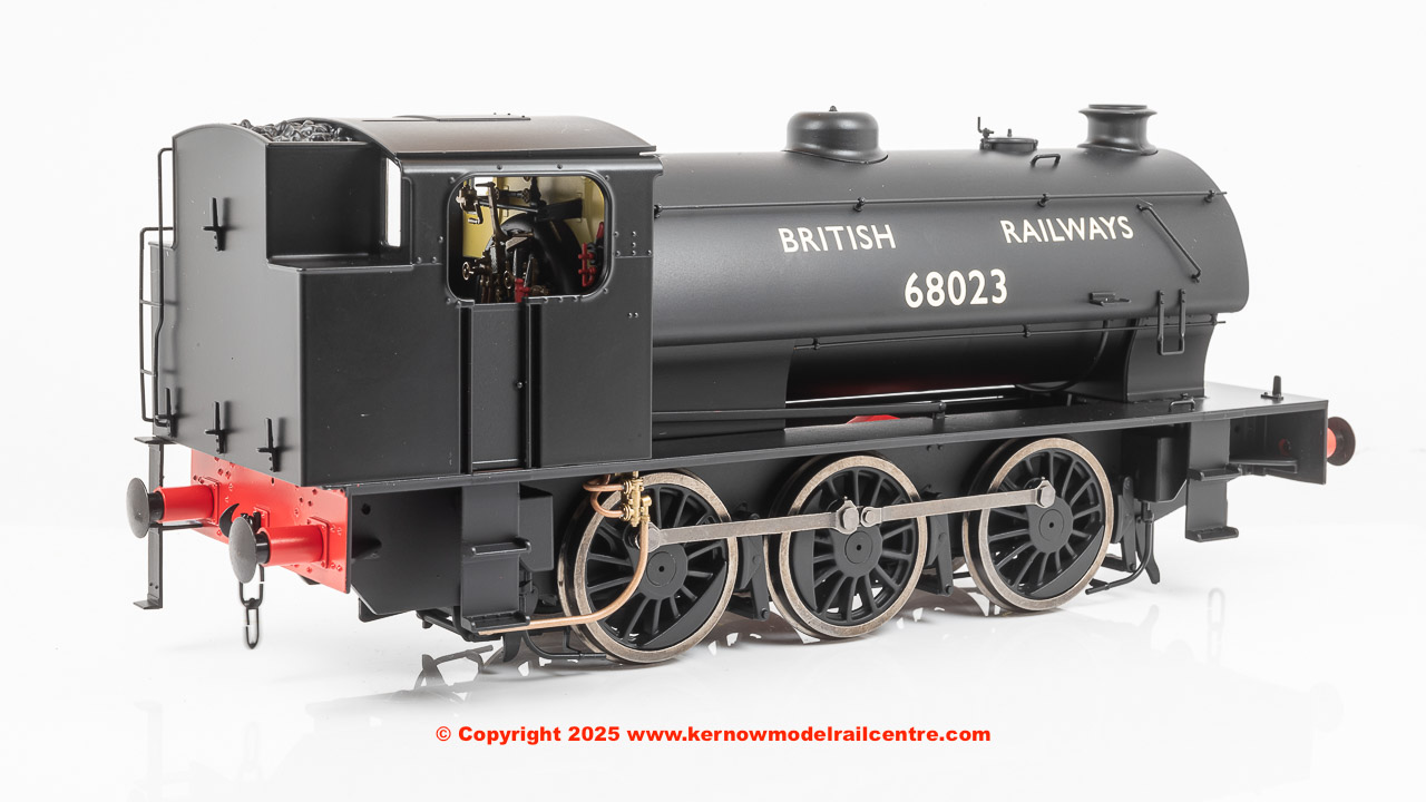 7S-094-002S Dapol J94 Austerity Steam Loco - BR Black - 68023