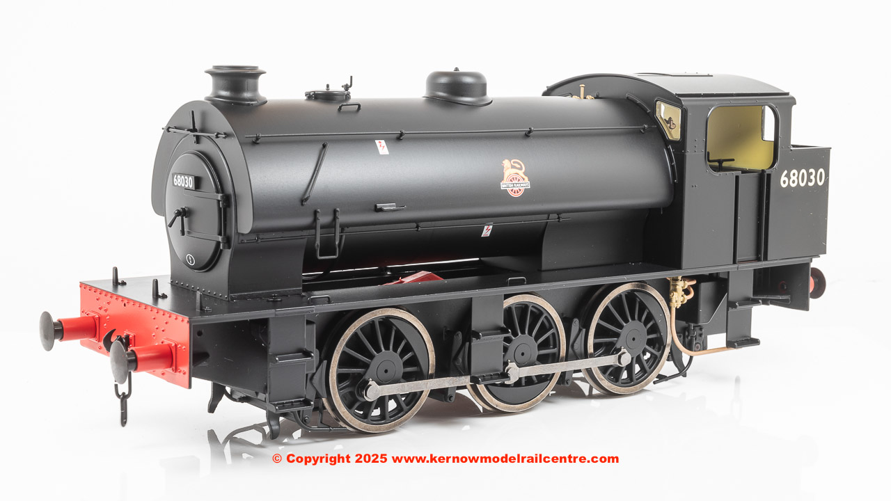 7S-094-002D Dapol J94 Austerity Steam Loco - BR Black - 68023