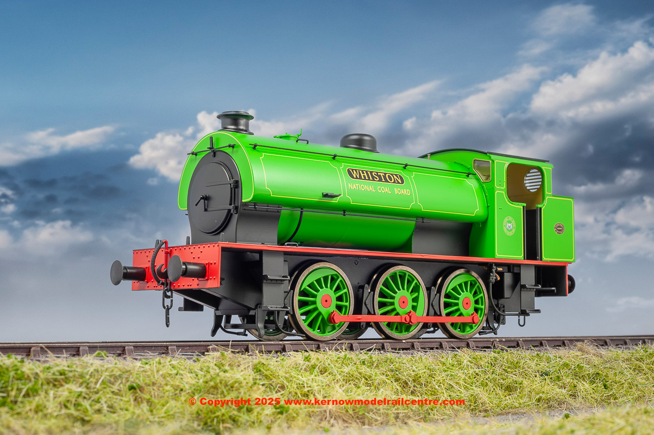 7S-094-007 Dapol J94 Austerity Steam Loco - NCB Green - Whiston