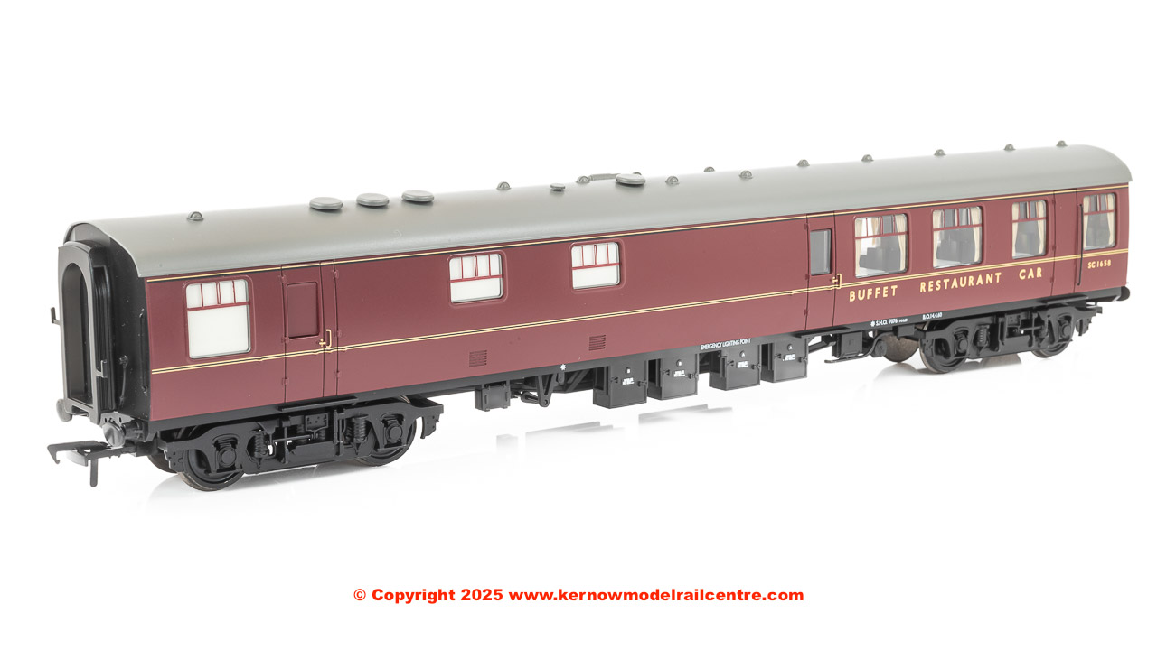 39-850 Bachmann BR MK1 RB Restaurant Buffet BR Maroon