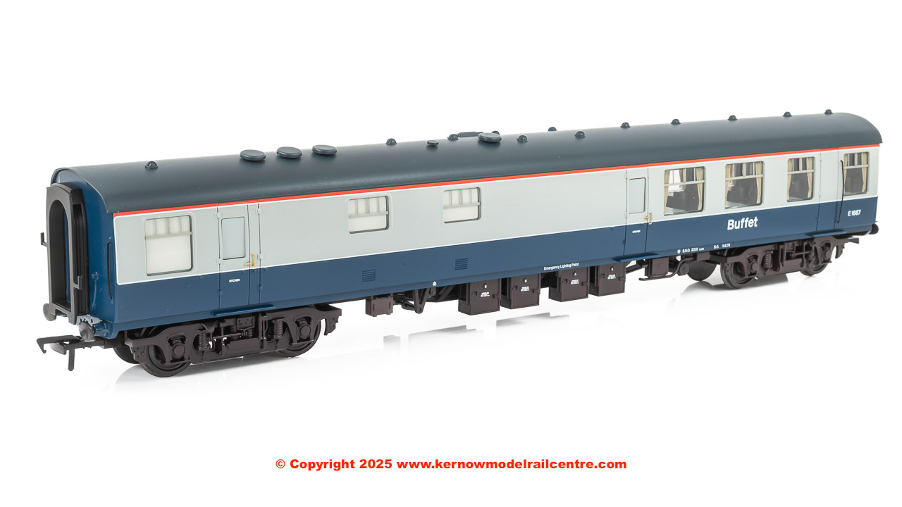 39-853 Bachmann BR MK1 RB Restaurant Buffet BR Blue & Grey