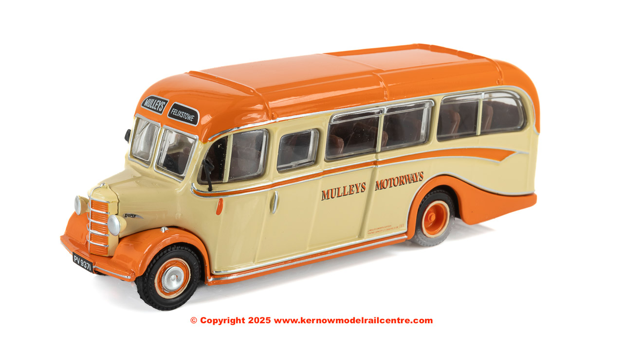 E20144 EFE Road Bedford OB Coach PV9371 Mulleys Motorways