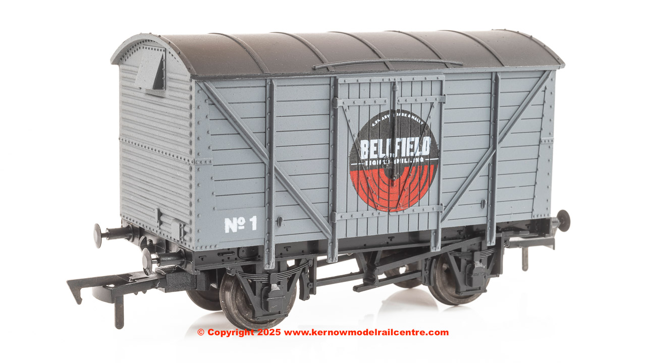 4F-012-065 Dapol Van Bellfield Brewery Eighty Shilling