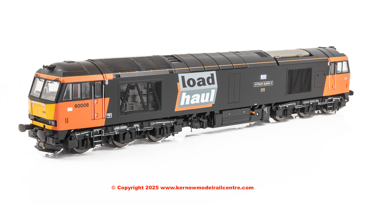 R30354TXS Hornby Loadhaul Class 60 Co-Co 60008 Gypsum Queen II