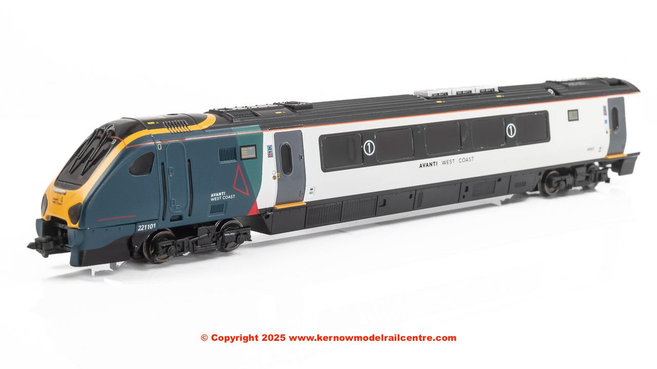 2D-023-004 Dapol Class 221 5 Car Super Voyager DEMU 221 101