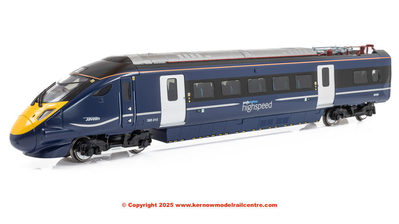 R30442 Hornby Railway 200 Southeastern Class 395 Javelin EMU