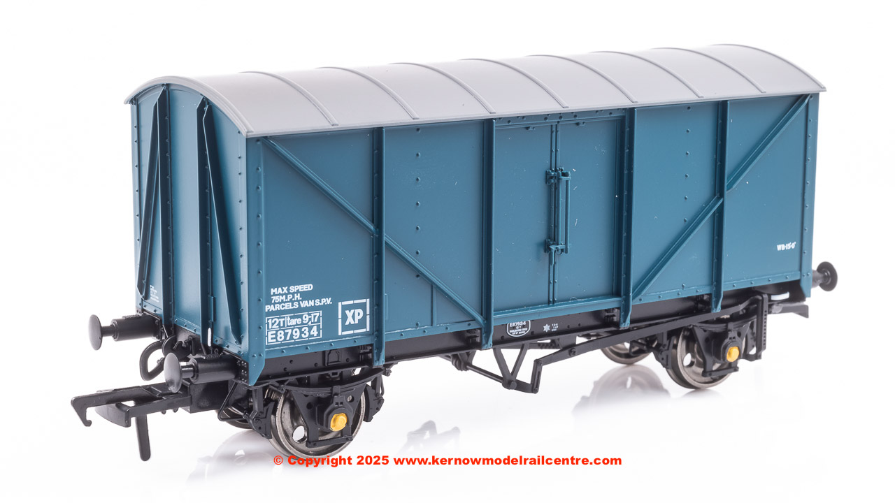 957007 WSL Rapido BR 1/801 Parcels (SPV) Van - No.E87934