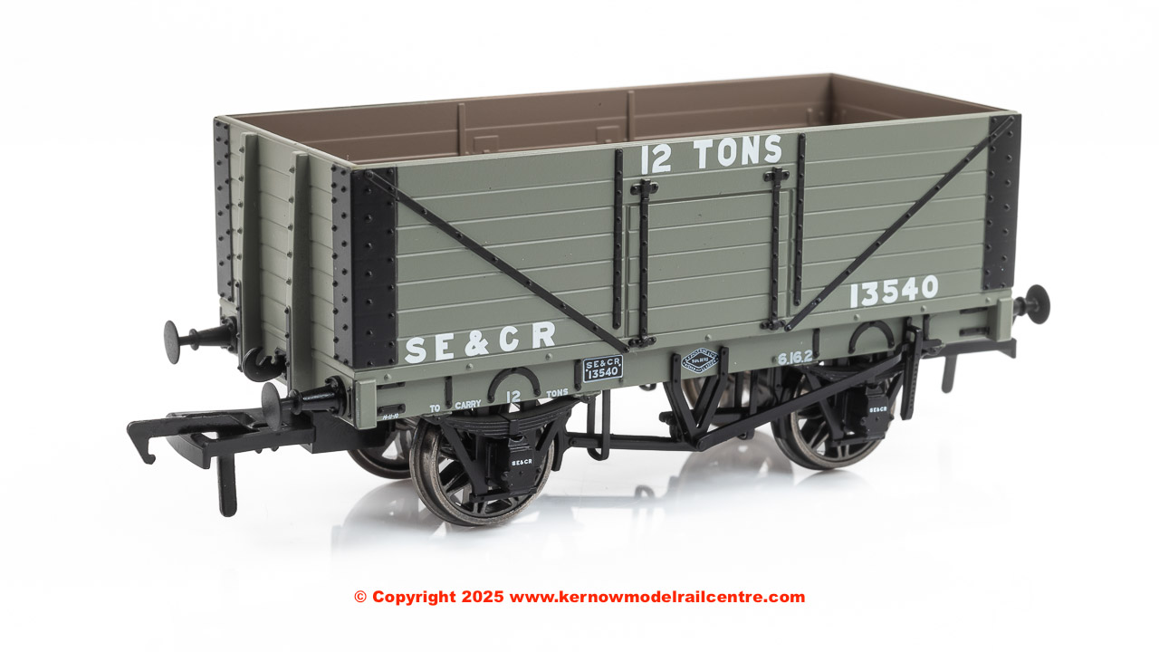 967402 WSL Rapido SECR D1357 7 Plank Wagon SECR (Early) No.13540