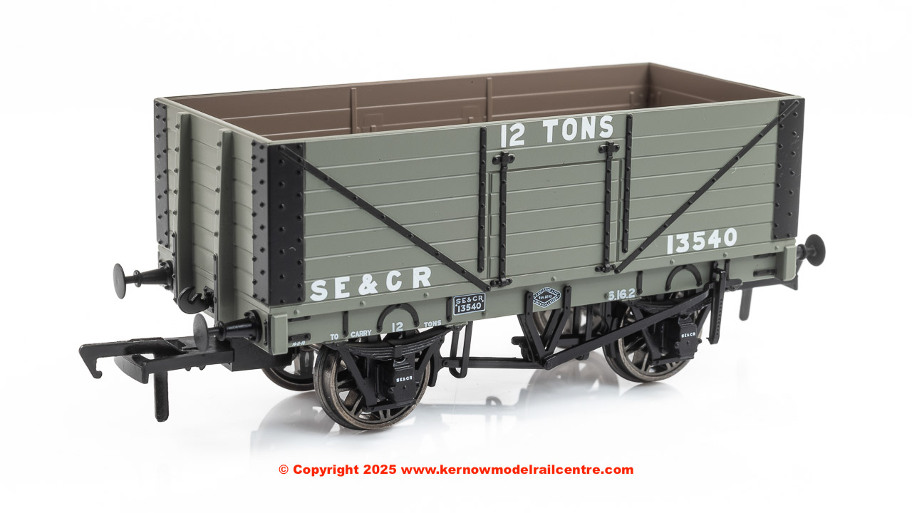 967402 WSL Rapido SECR D1357 7 Plank Wagon SECR (Early) No.13540