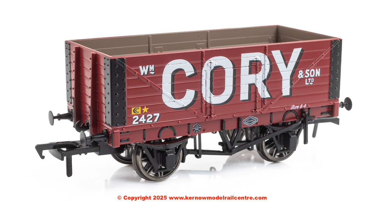 967425 WSL Rapido RCH 7 Plank Wagon WM Cory No. 2427