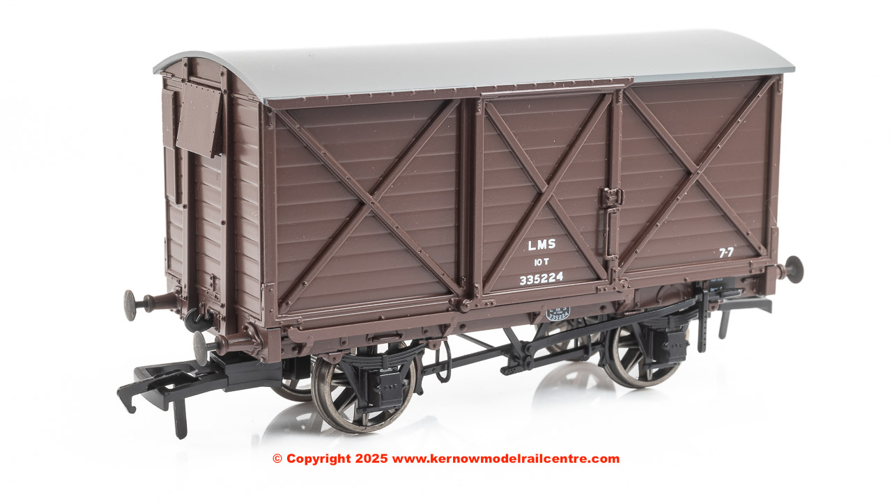 976011 WSL Rapido CR Dia.67 10t Van - LMS (post-36) No.335224