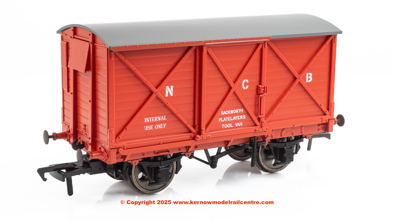 976017 WSL Rapido CR Dia.67 10t Van - NCB Backworth Tool Van