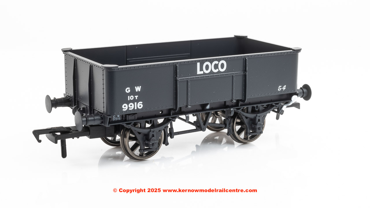 977005 WSL Rapido Diagram N19 Loco Coal Wagon - GWR No.9916