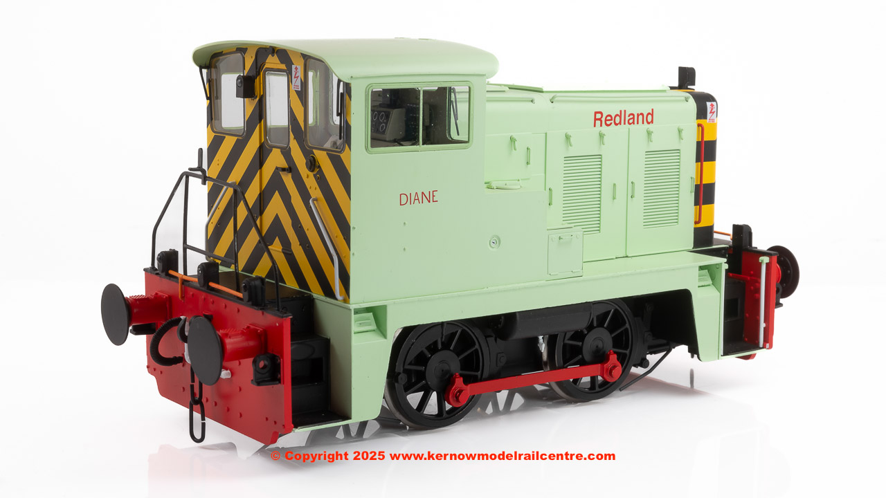 2874 Heljan Class 02 0-4-0 Diesel Locomotive ex D2867 Redland