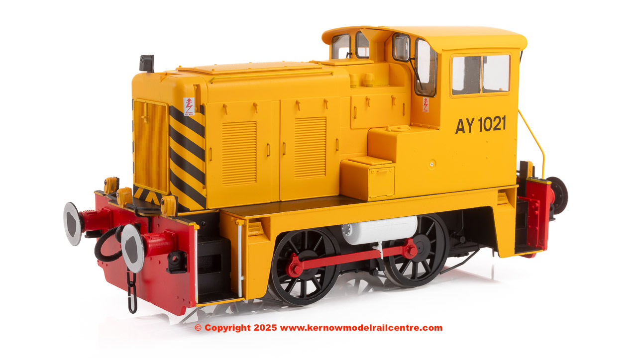 2875 Heljan Class 02 0-4-0 Diesel Locomotive Industrial