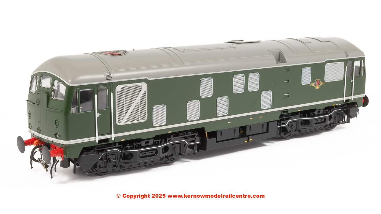 2450 Heljan Class 24/0 Diesel Loco - Unnumbered - BR Green