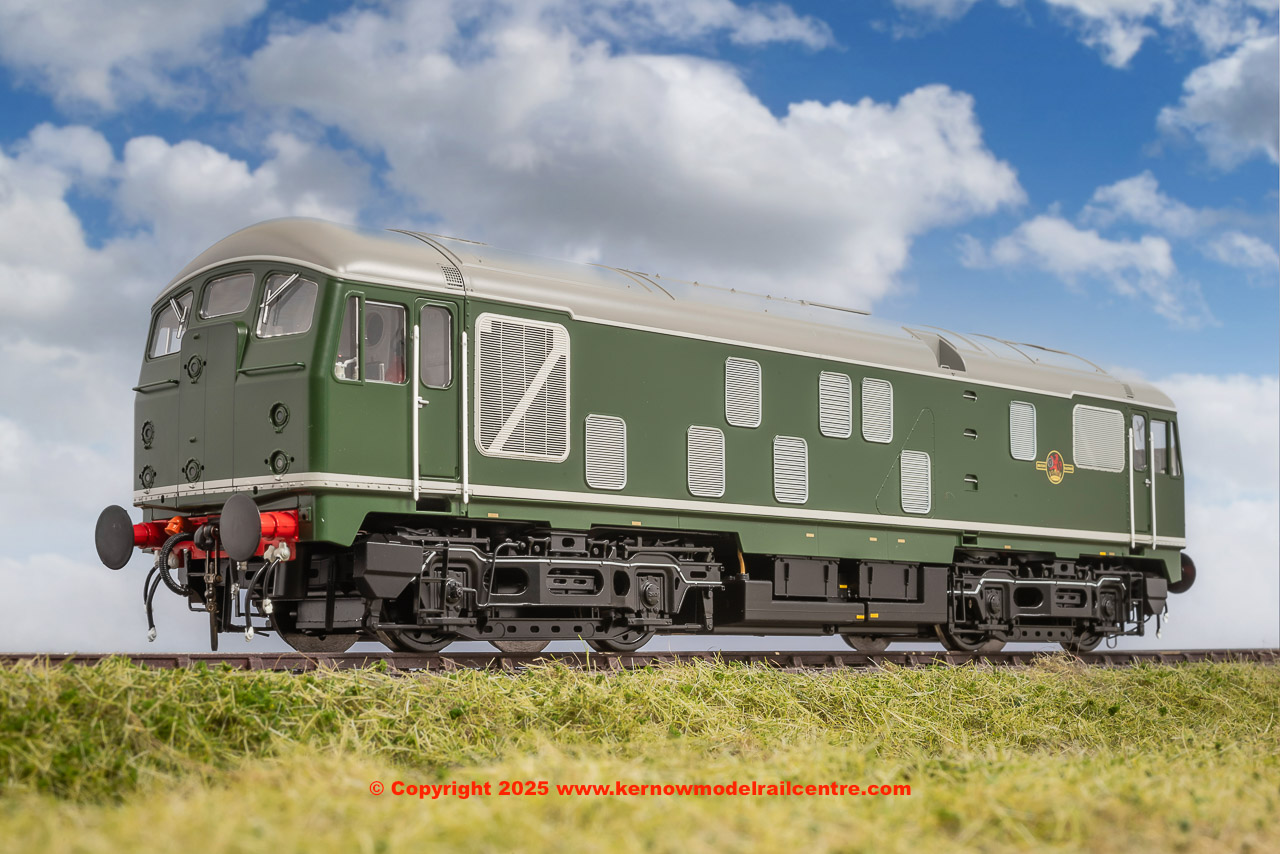 2450 Heljan Class 24/0 Diesel Loco - Unnumbered - BR Green