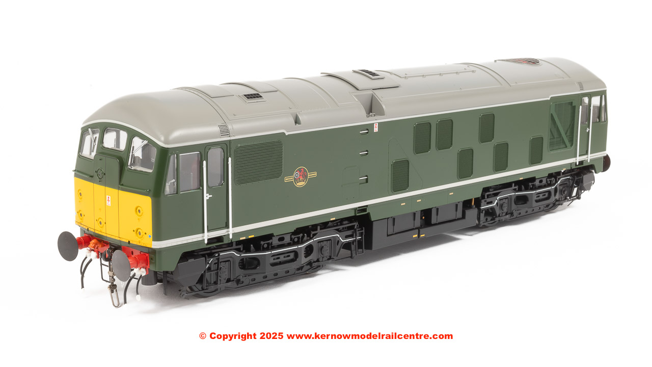 2451 Heljan Class 24/0 Diesel Loco - unnumbered - BR Green